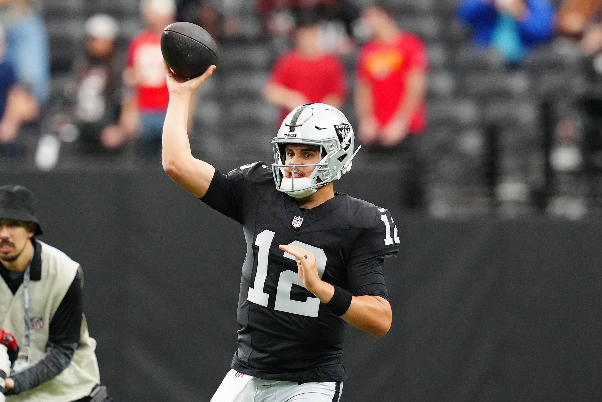 Does keeping Aidan O’Connell as QB3 make sense for the Raiders?