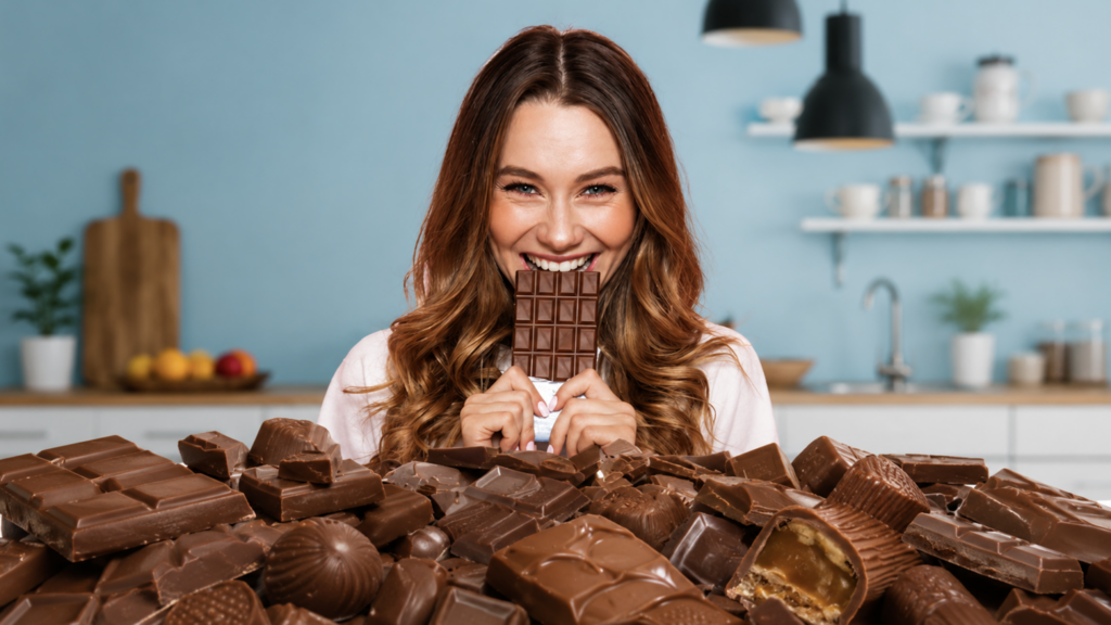 What if you ate nothing but chocolate for a month?