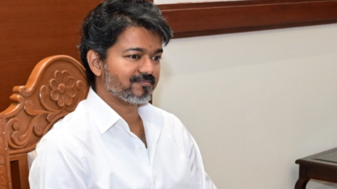 Vijay sets 5-year target for 24x7 water supply in urban Tamil Nadu ...