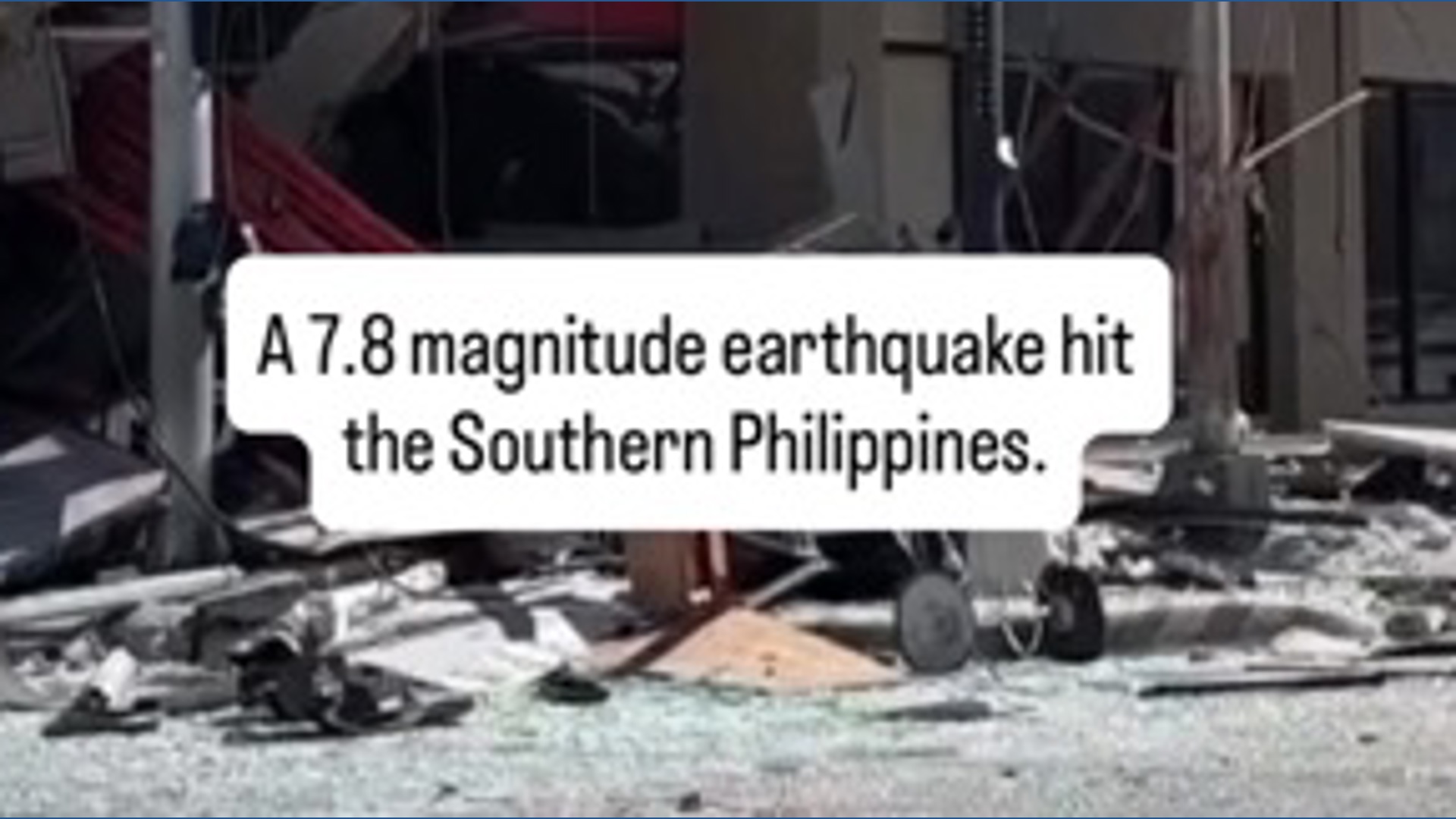 7.8 magnitude earthquake in Philippines kills at least 32 people
