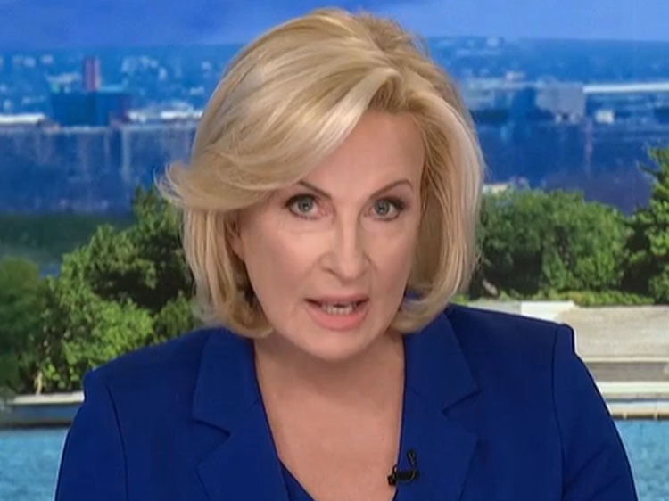 Mika Brzezinski: Media must do more to stand up to Trump's 'madman ...
