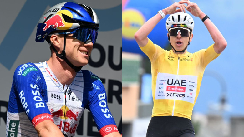 Cyclisme : route - Maxim Van Gils impressionné par le niveau de Tadej ...
