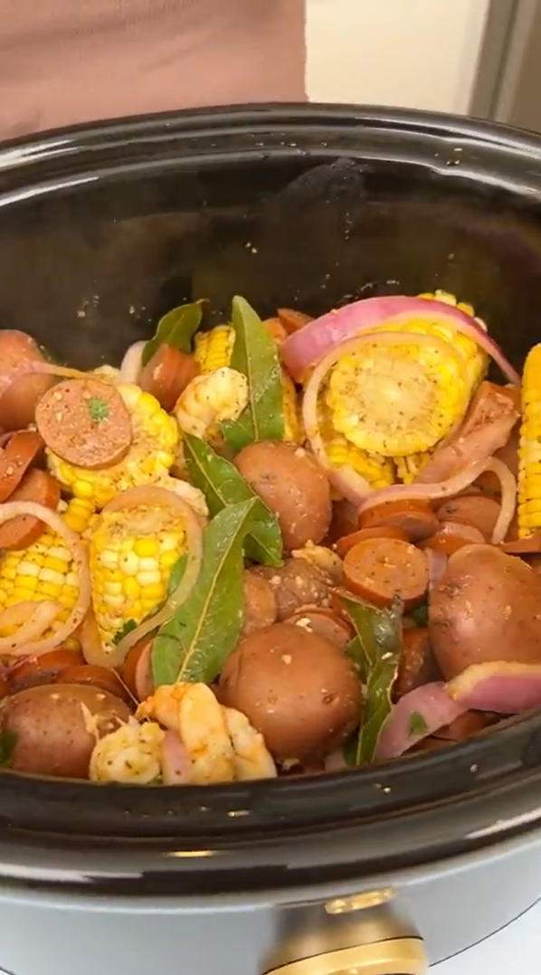 This crockpot dinner is always a winner