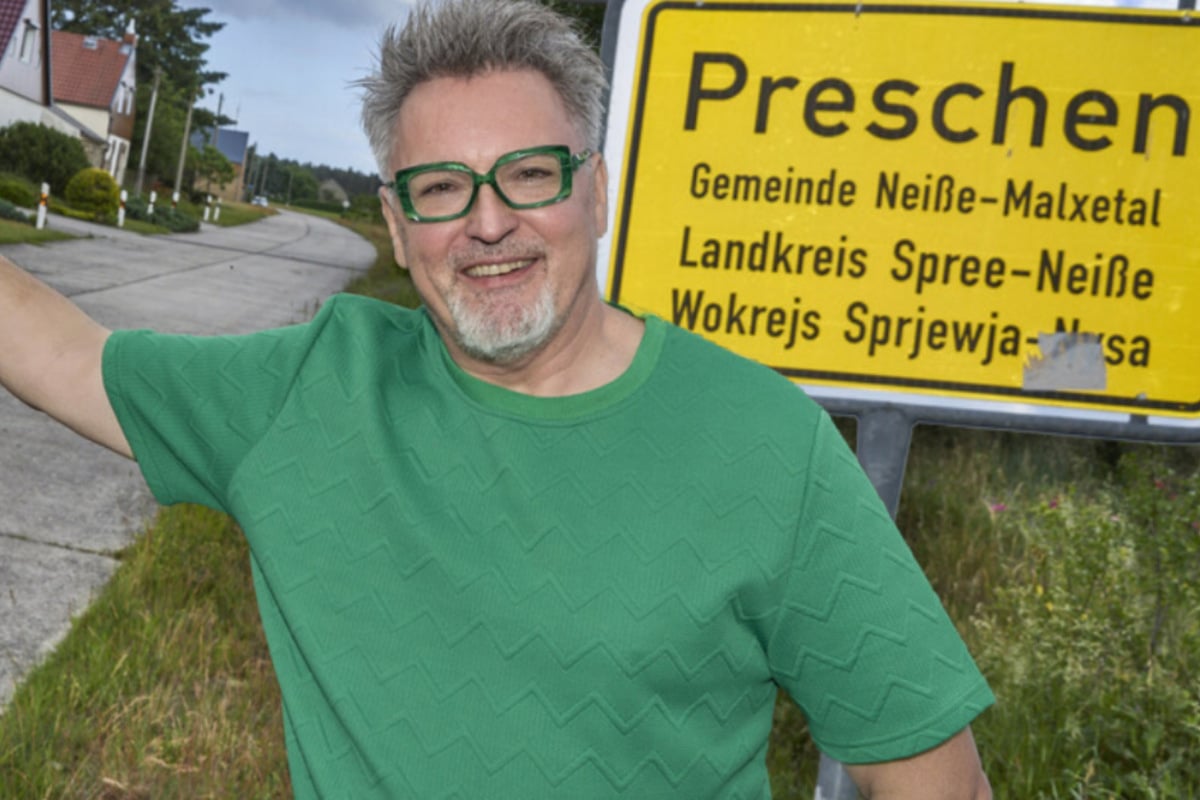 Immer zur Spargelzeit packt Dresdner Promi-Figaro das Heimweh