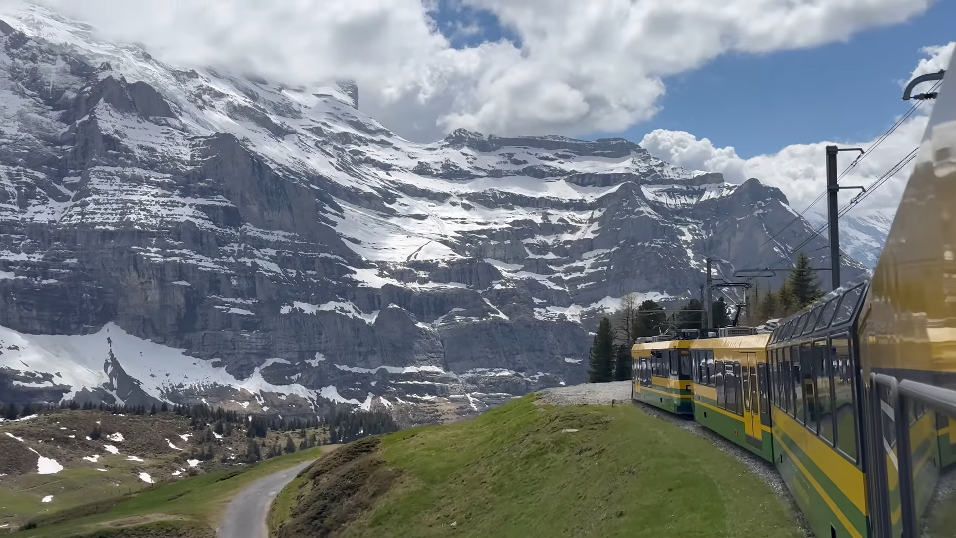 Record breaking trains take a journey to the top of Europe