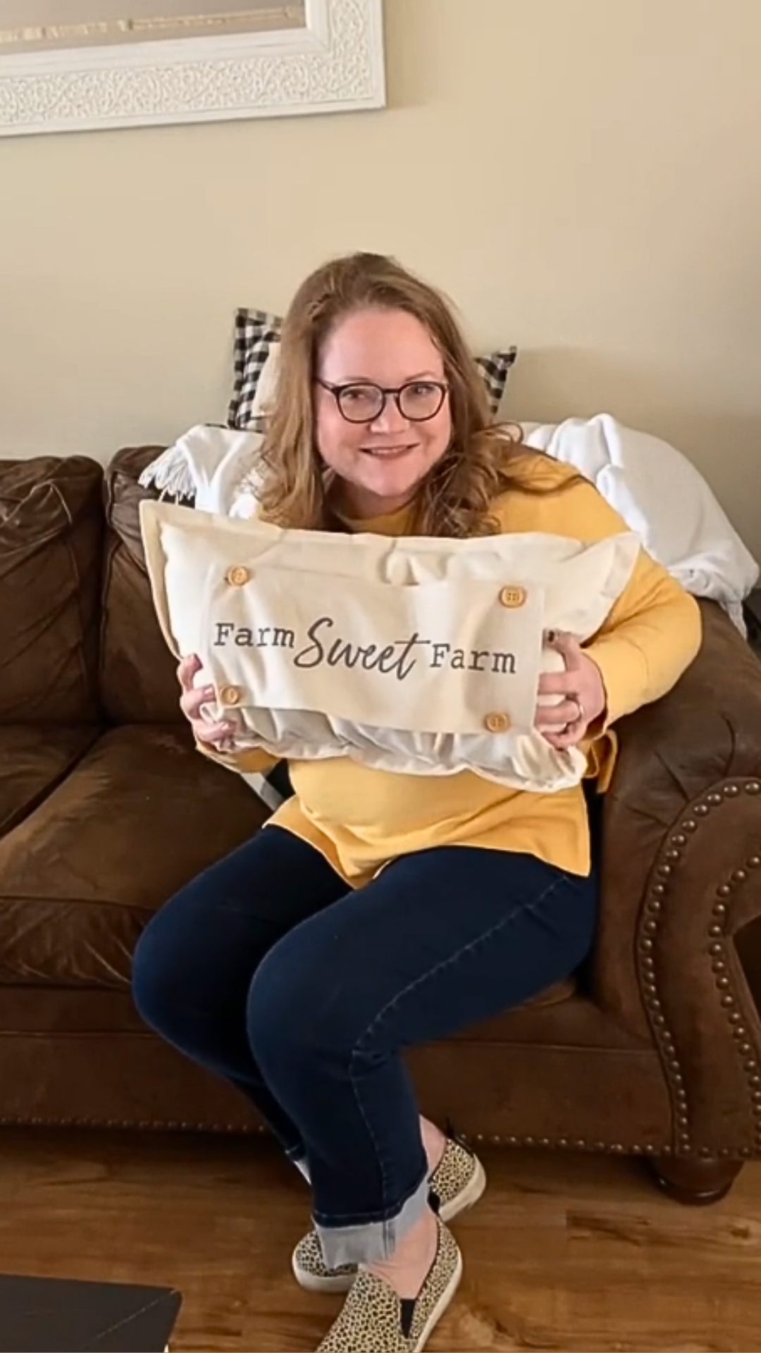 Pillow panel home decor refresh