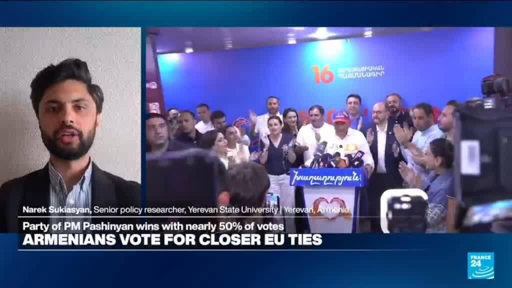'Democratic backsliding': Armenia's 'extreme polarisation, hate speech ...