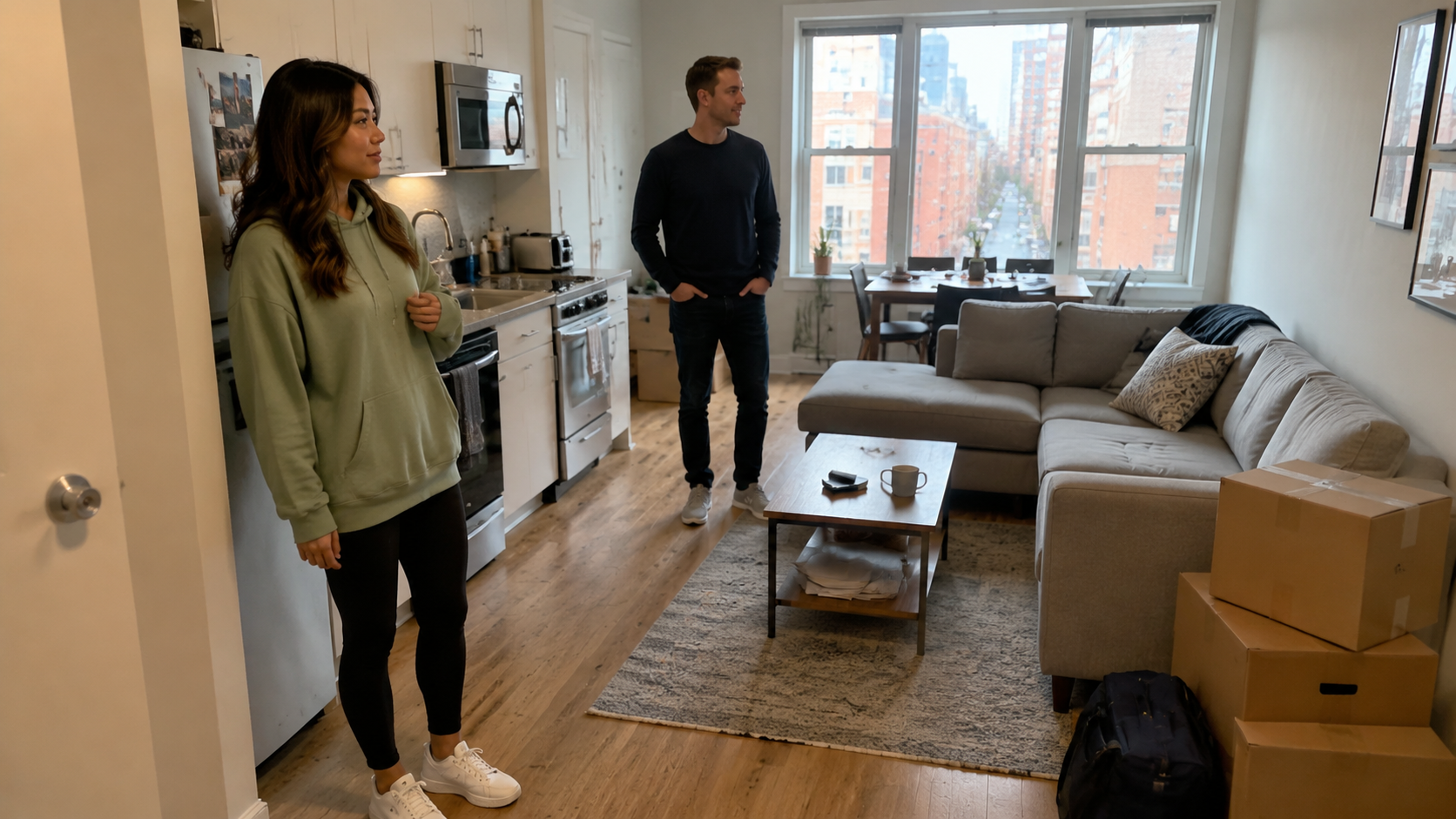 She let her sister move in, then saw a shocking message