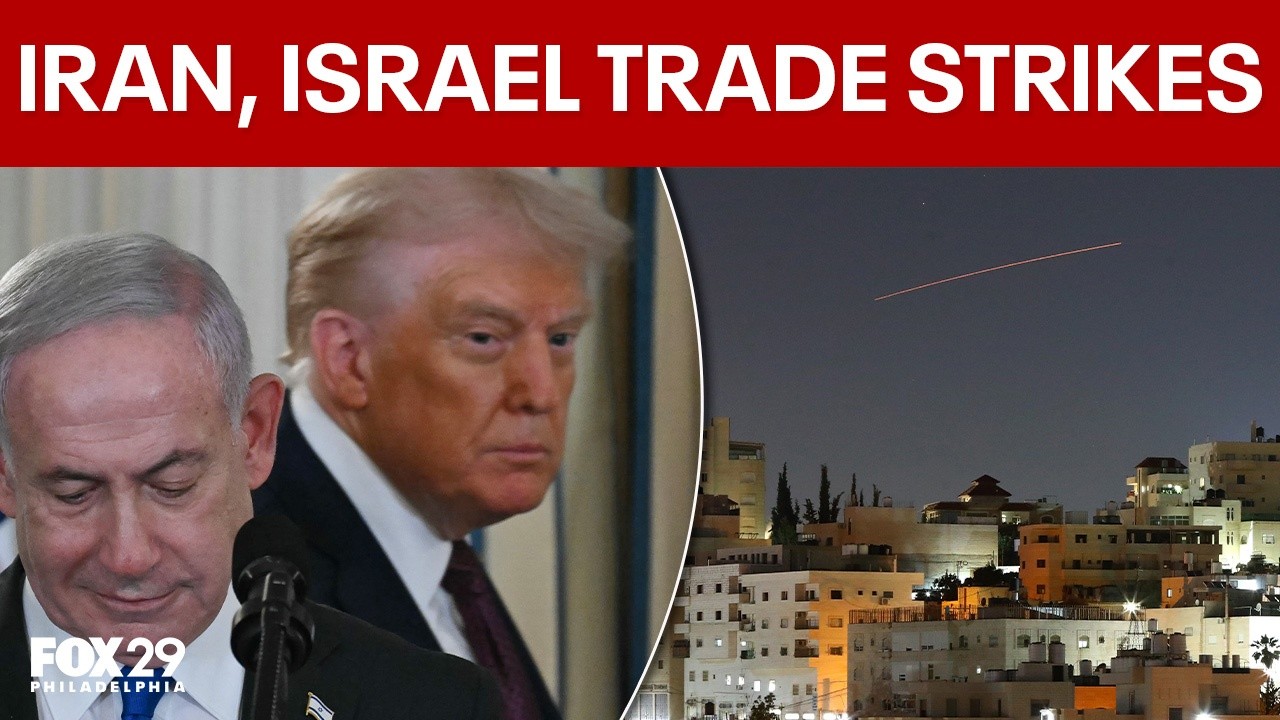 Israel launches airstrikes after Iranian missile attacks