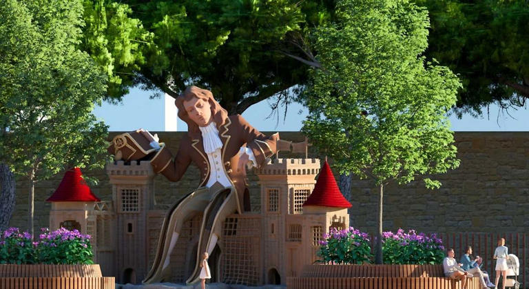 Así será el segundo Gulliver de Valencia: una figura de 8,3 metros con ...