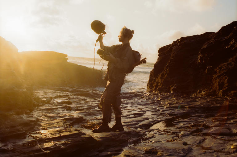Laura Misch turns the natural world into music with field recordings ...
