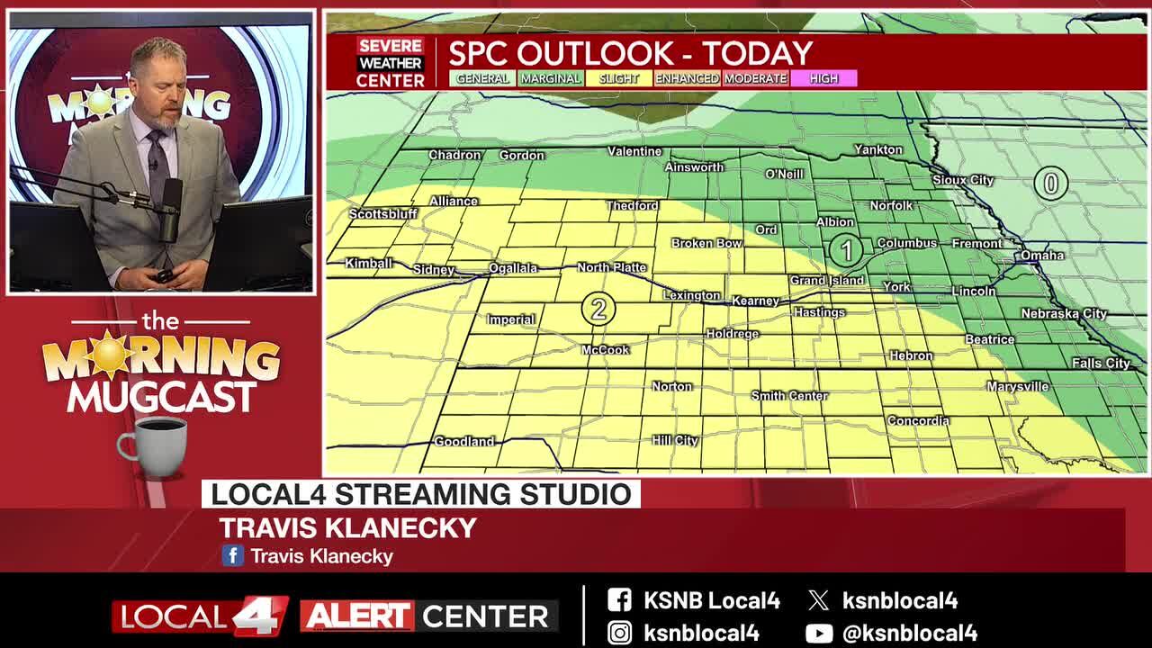 The threat of severe weather the next two days has prompted a weather ...