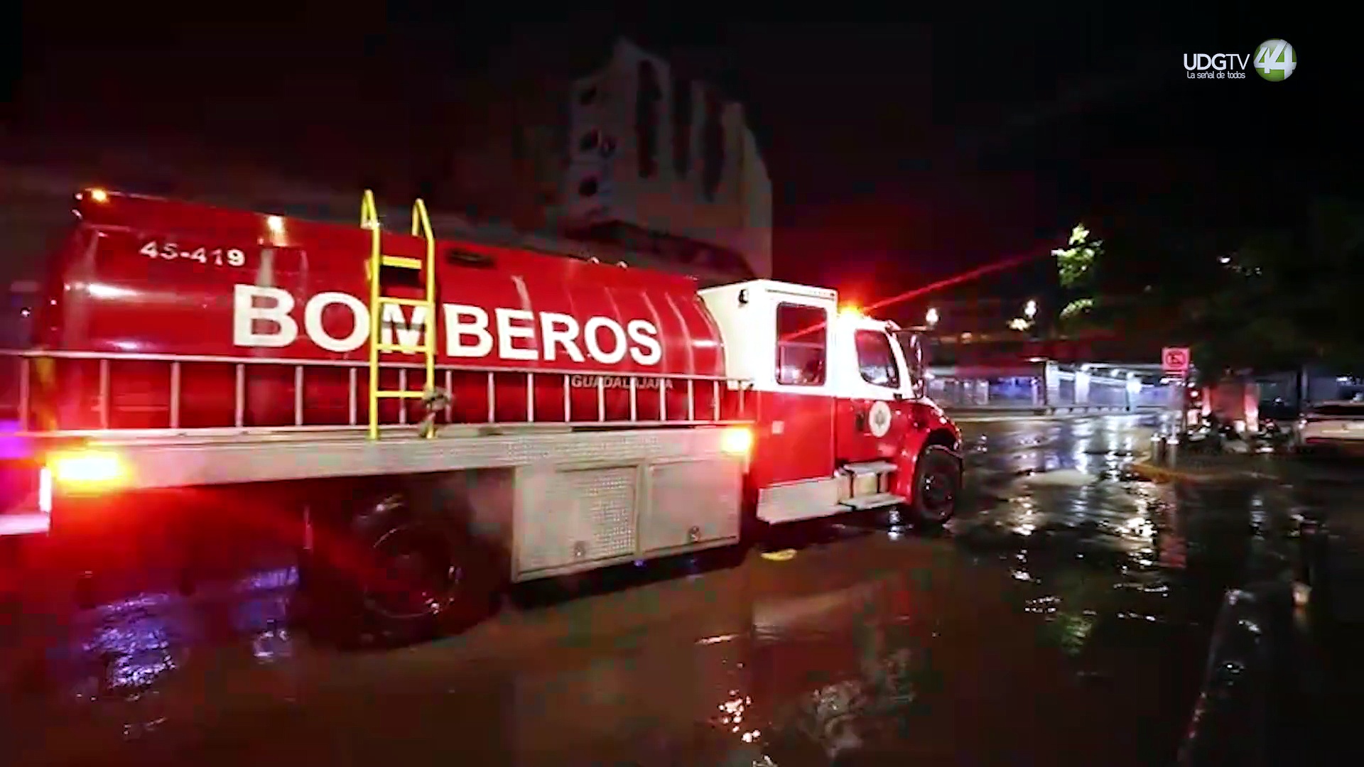 Realizan simulacro de emergencia en estación San Juan de Dios del Tren ...