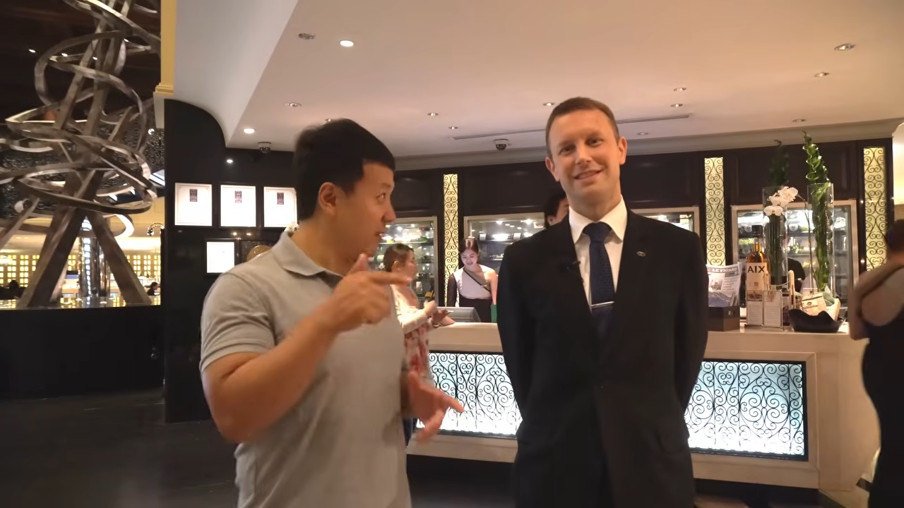 From Peking duck to custom pizza - exploring Manila’s Spiral buffet