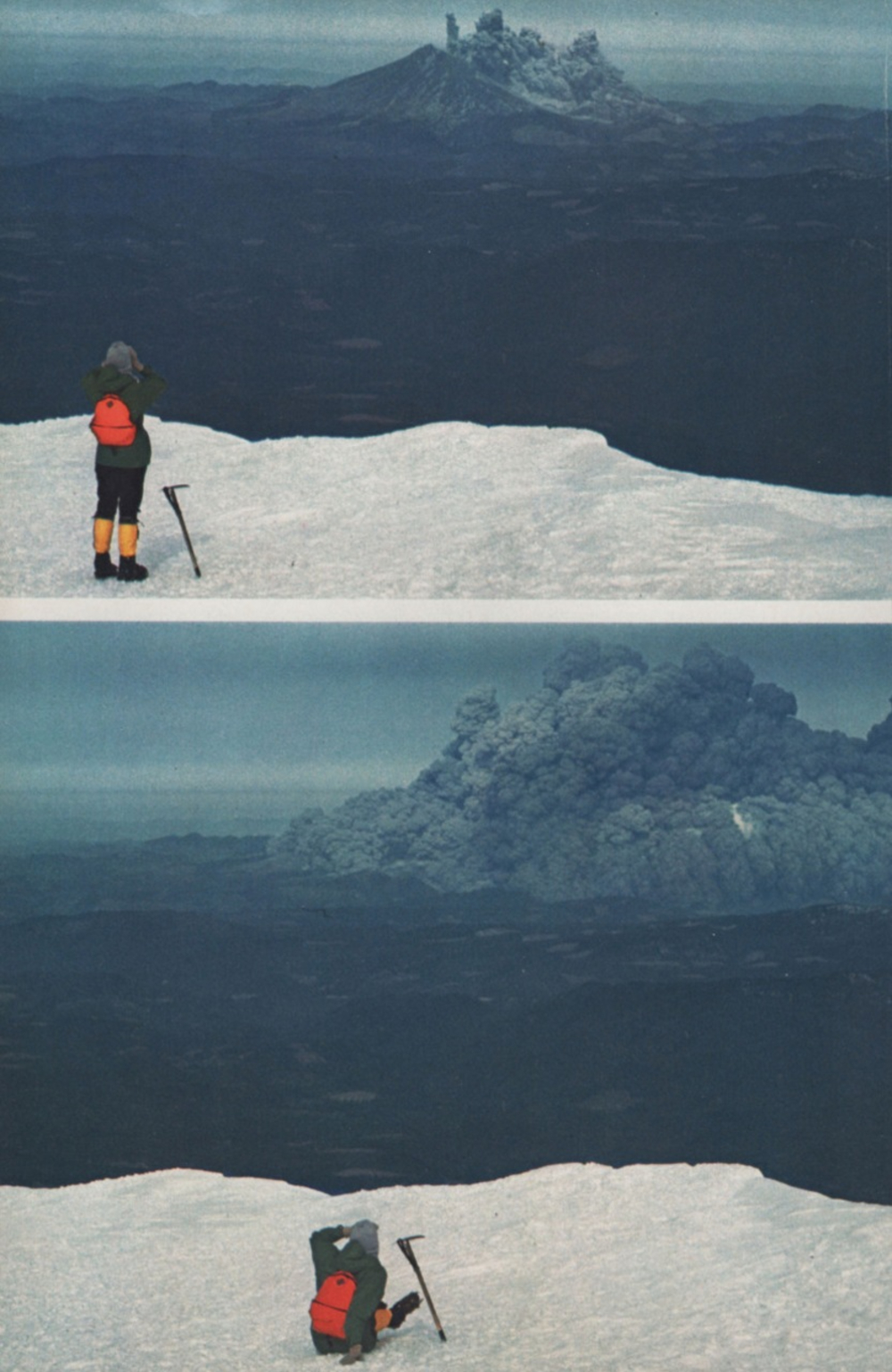 20 vintage images from the eruption of Mount St. Helens