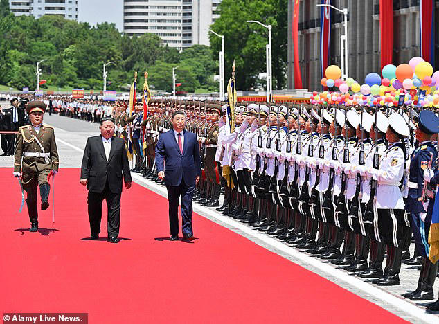 Xi says willing to bring China-North Korea ties to 'new heights ...