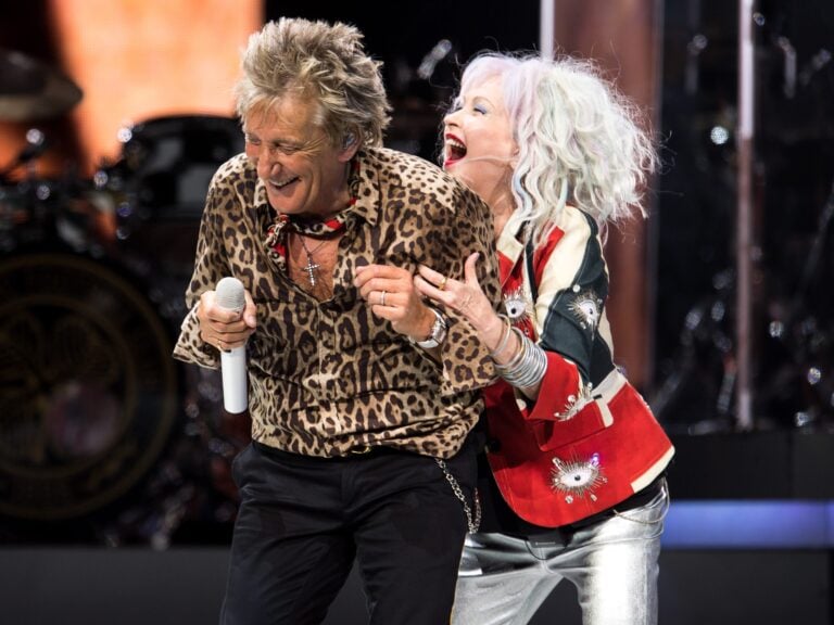 Rod Stewart admits hospital blunder while battling sinus infection