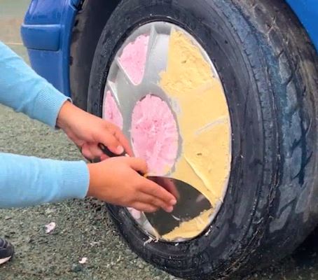 Experimenting with car wheels: pushing the boundaries