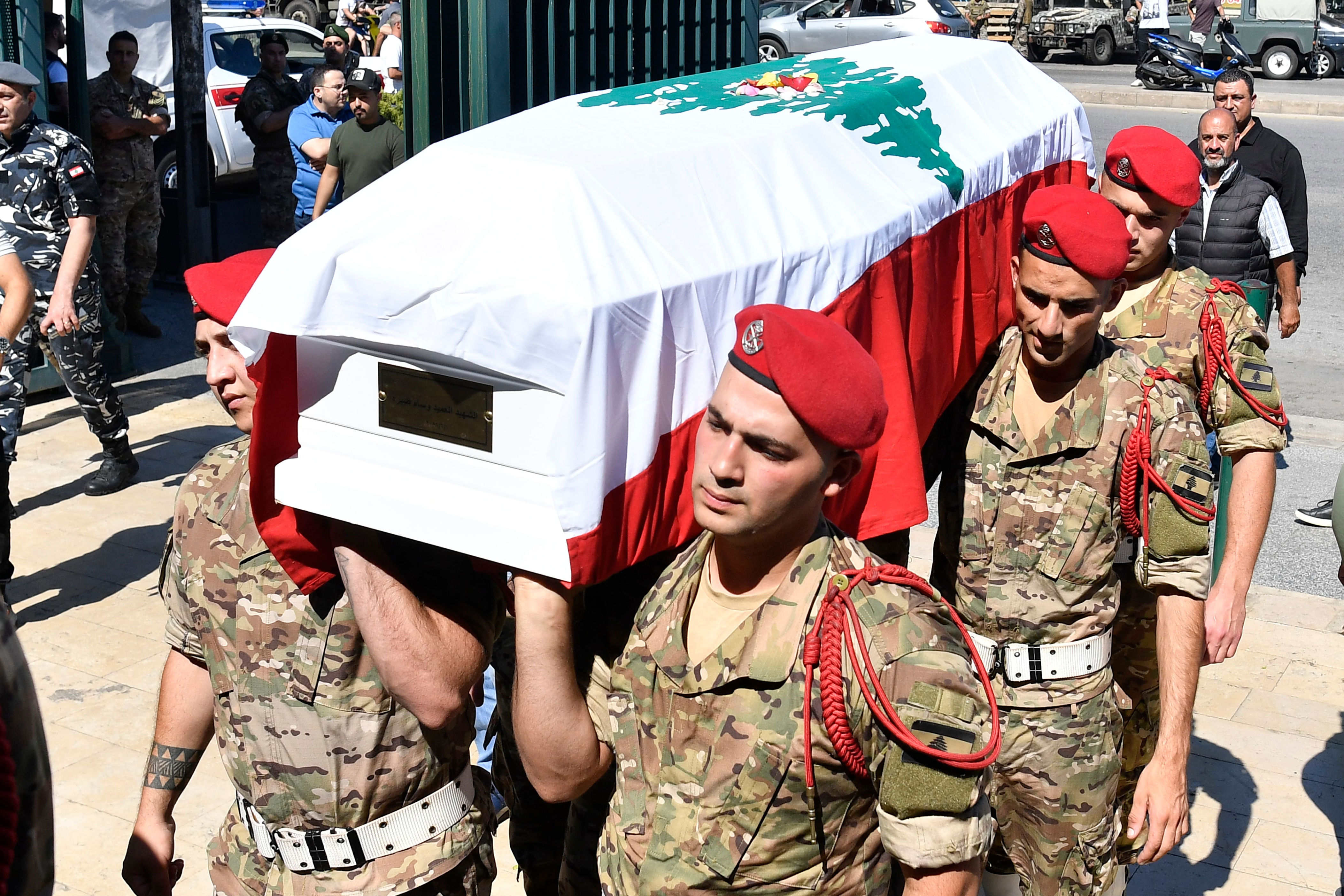 Lebanese soldiers killed in Israeli attack were outside occupied ...