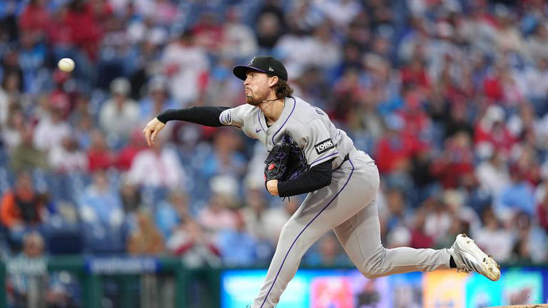 Kyle Freeland sets Rockies franchise record in loss to Brewers