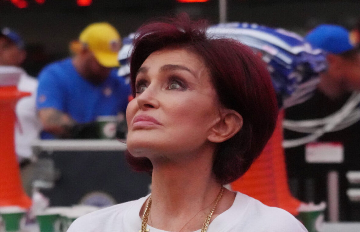 Raging Sharon Osbourne pleads with people to 'give me a break' amid ...