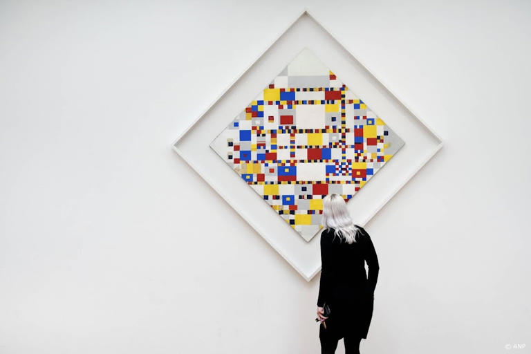 Kunstmuseum en MoMA lenen beroemde Mondriaans aan elkaar uit