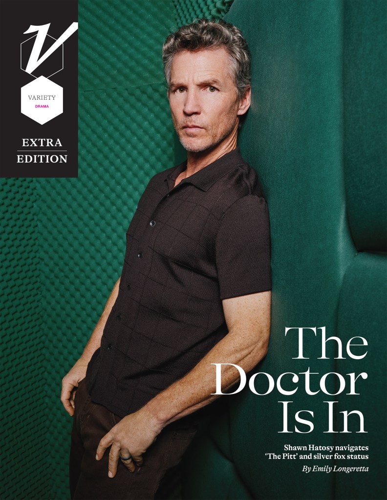 Shawn Hatosy on 'The Pitt,' becoming a sex symbol and Quinn
