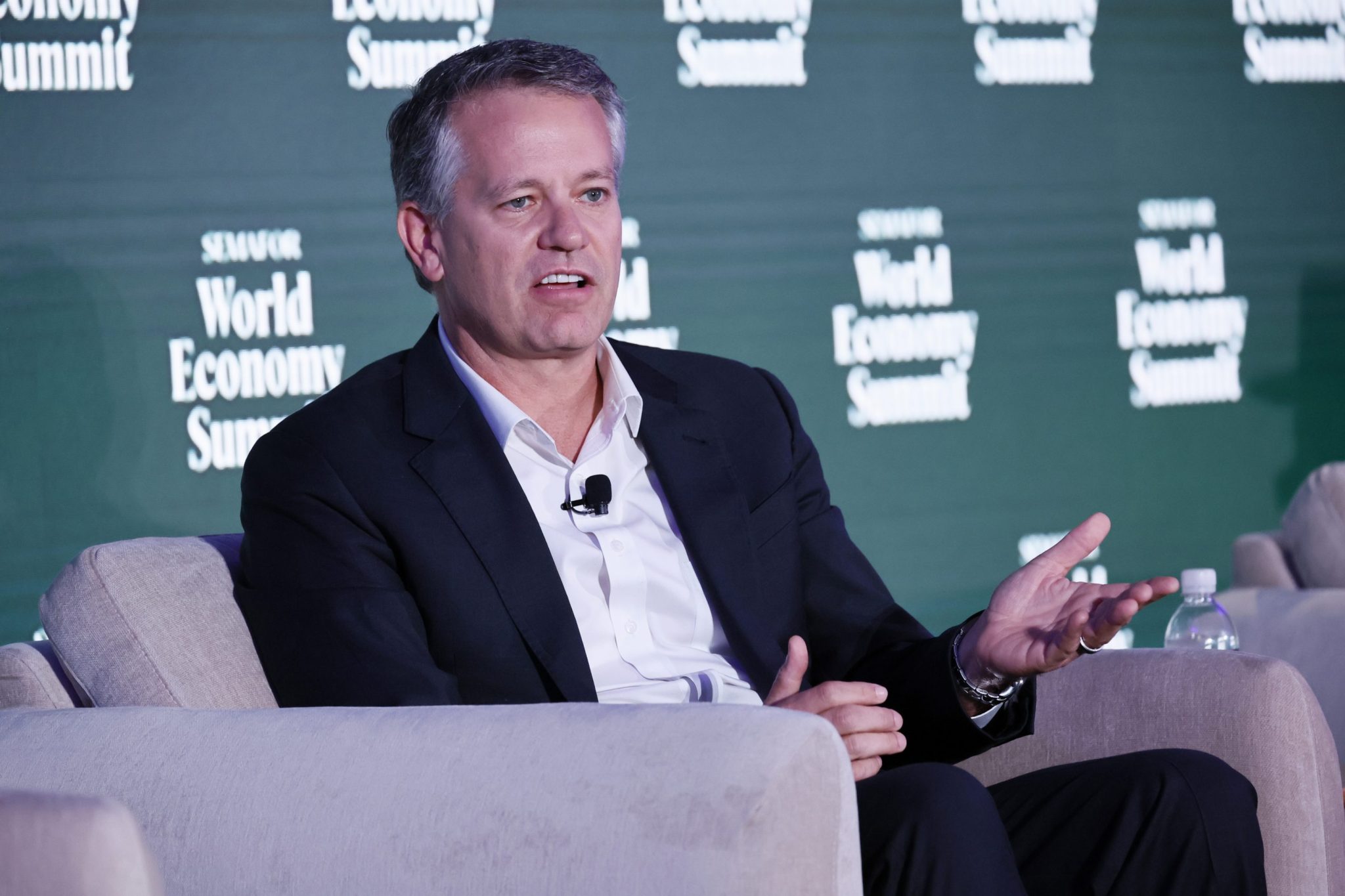 Even the ultra-wealthy are having to shop in Walmart right now, CEO ...
