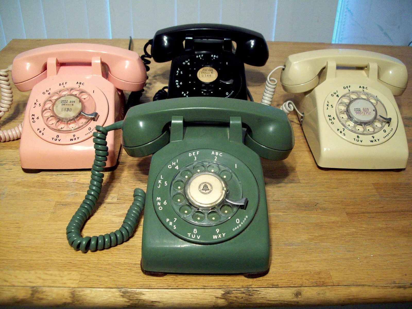 Old rotary phones sitting in garages that retro collectors are buying up