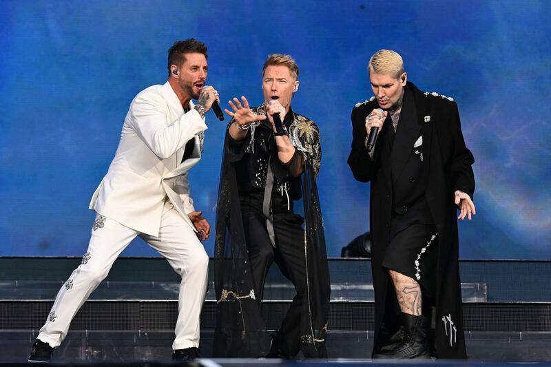 Boyzone fans and Jedward jump to group's defence after scathing review ...