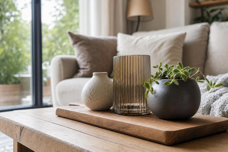 Ce simple objet caché dans vos placards rend votre salon plus chic ...