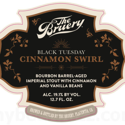 The Bruery unveils new 2026 Black Tuesday variants: Cinnamon Swirl ...