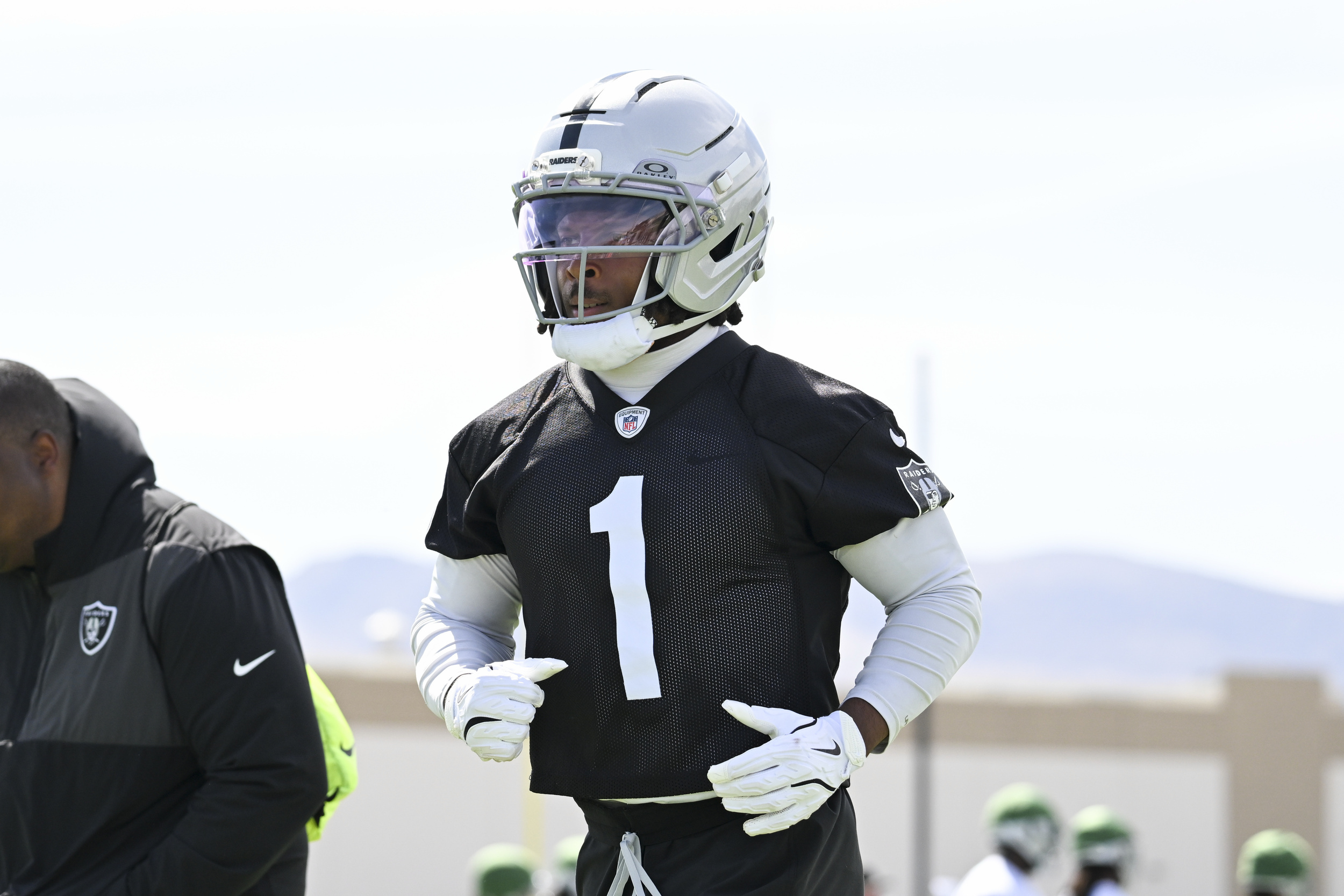 The Raiders have a problem if Tre Tucker is their answer at WR1