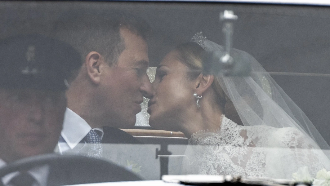 Peter Phillips becomes first royal of his generation to remarry
