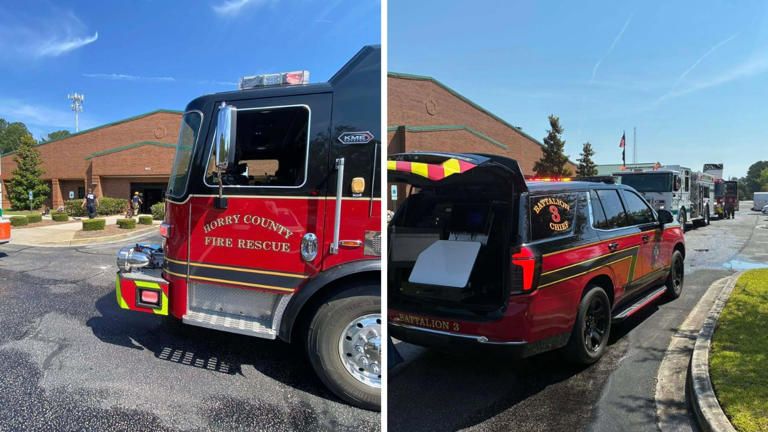 Fire at government building in Horry County prompts evacuation