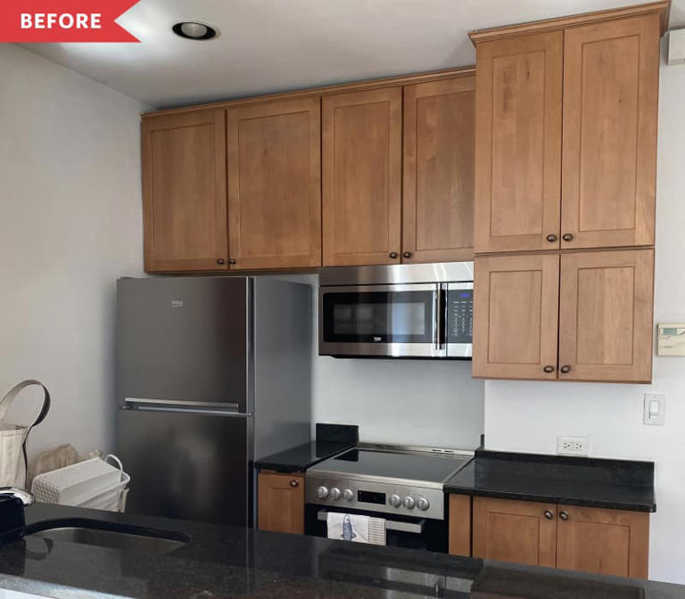 This kitchen felt stuck - until one paint color changed everything