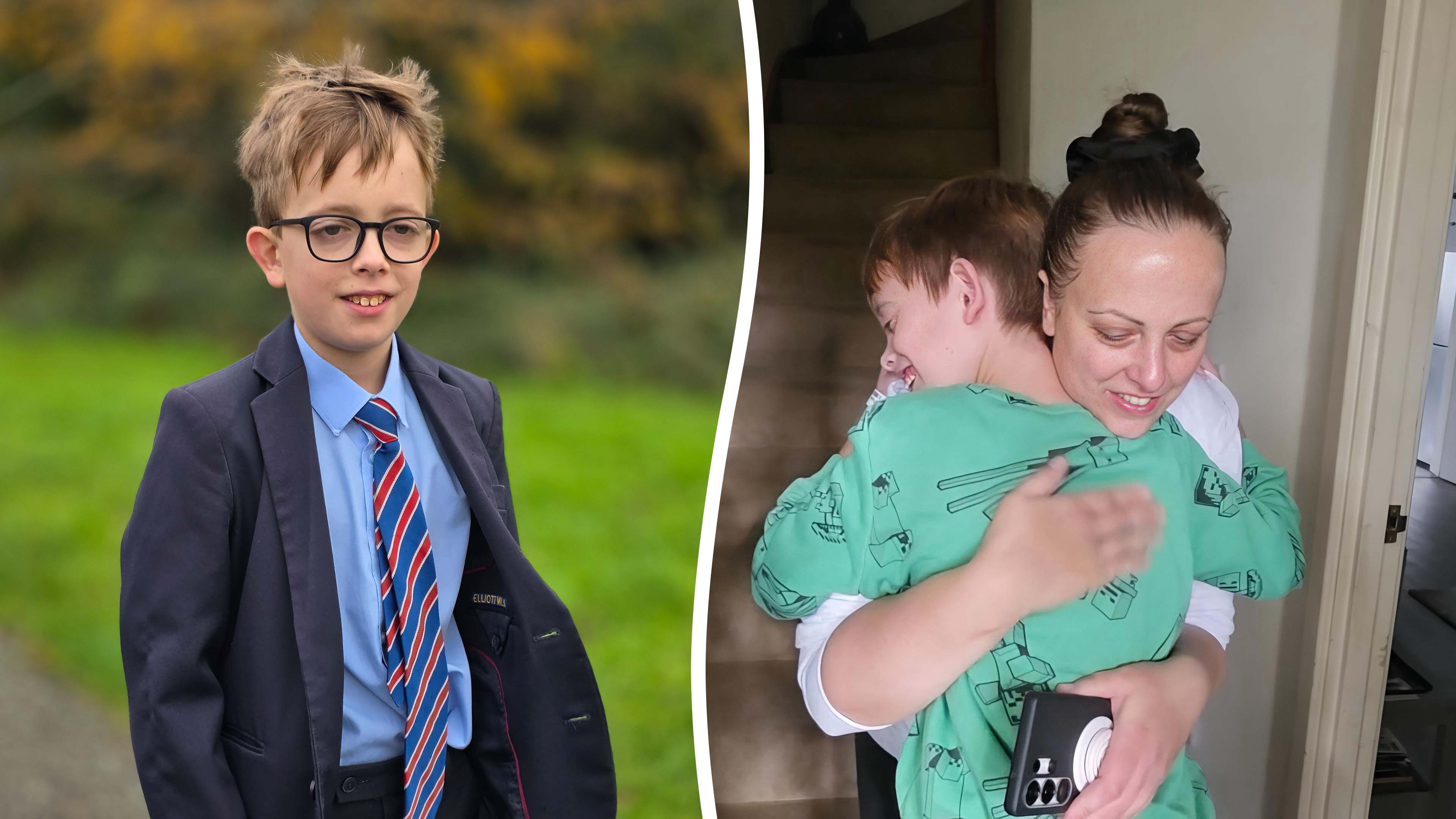 Boy saved by 23 blood donors