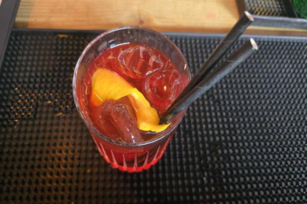 Fab, fun and friendly bar with taste of the East End