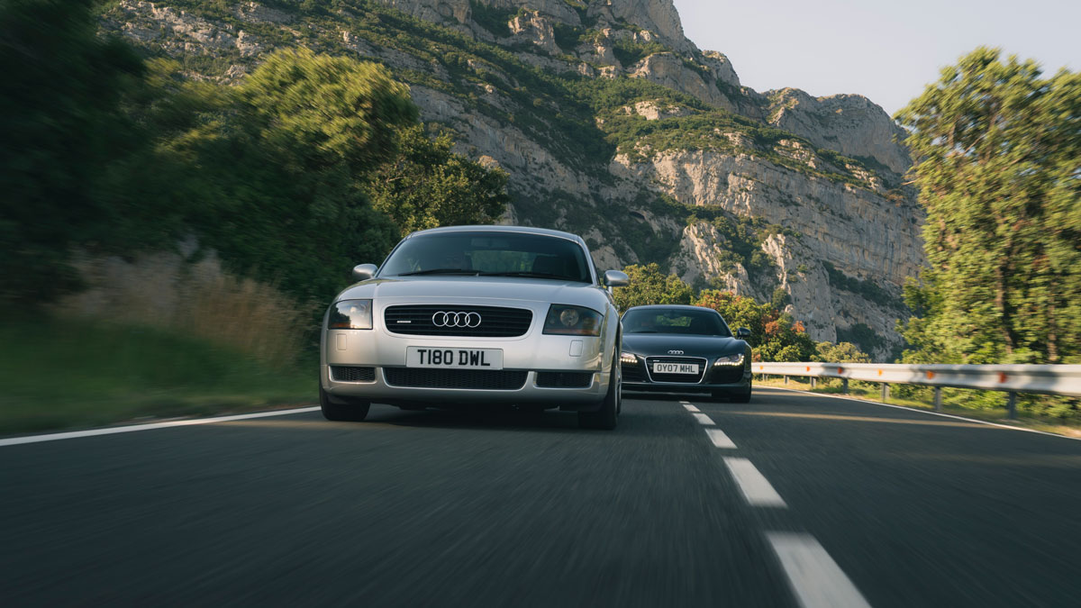 Audi's milestone models in photos