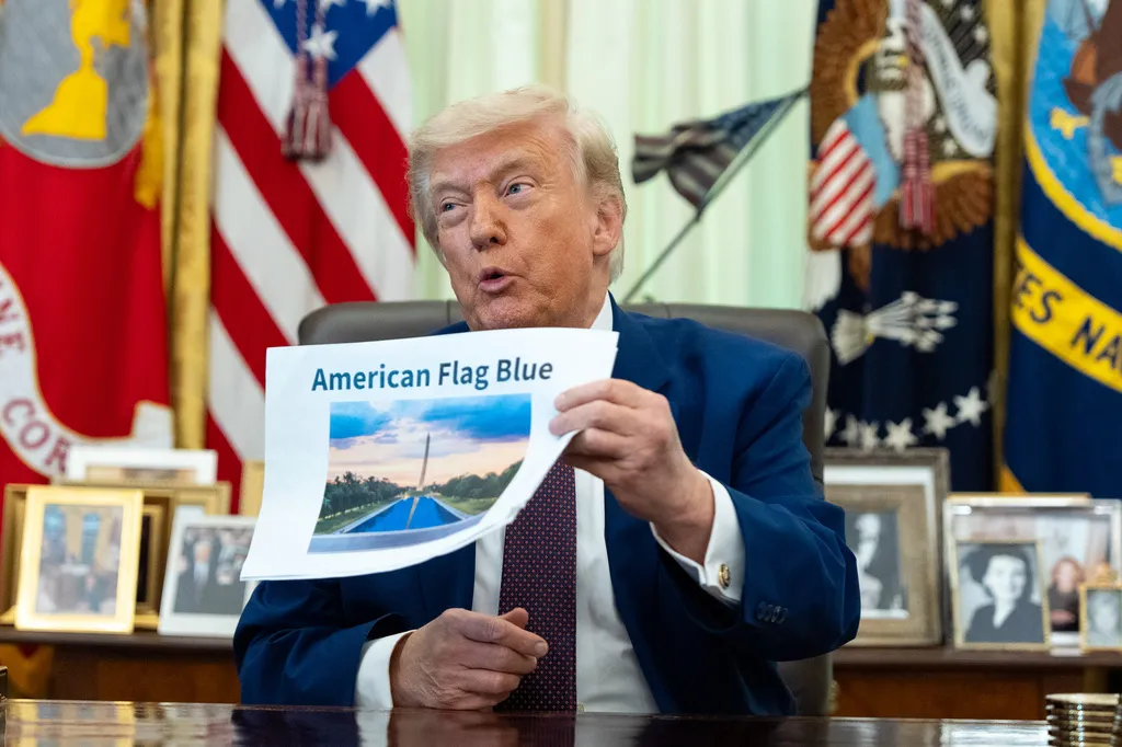 Trump derangement syndrome fuels DC beautification anger, Democratic ...