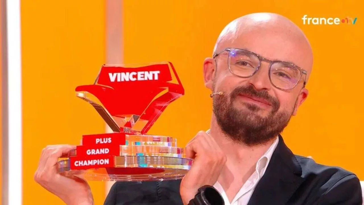 Tout le monde veut prendre sa place : Vincent signe un 34e carton plein ...