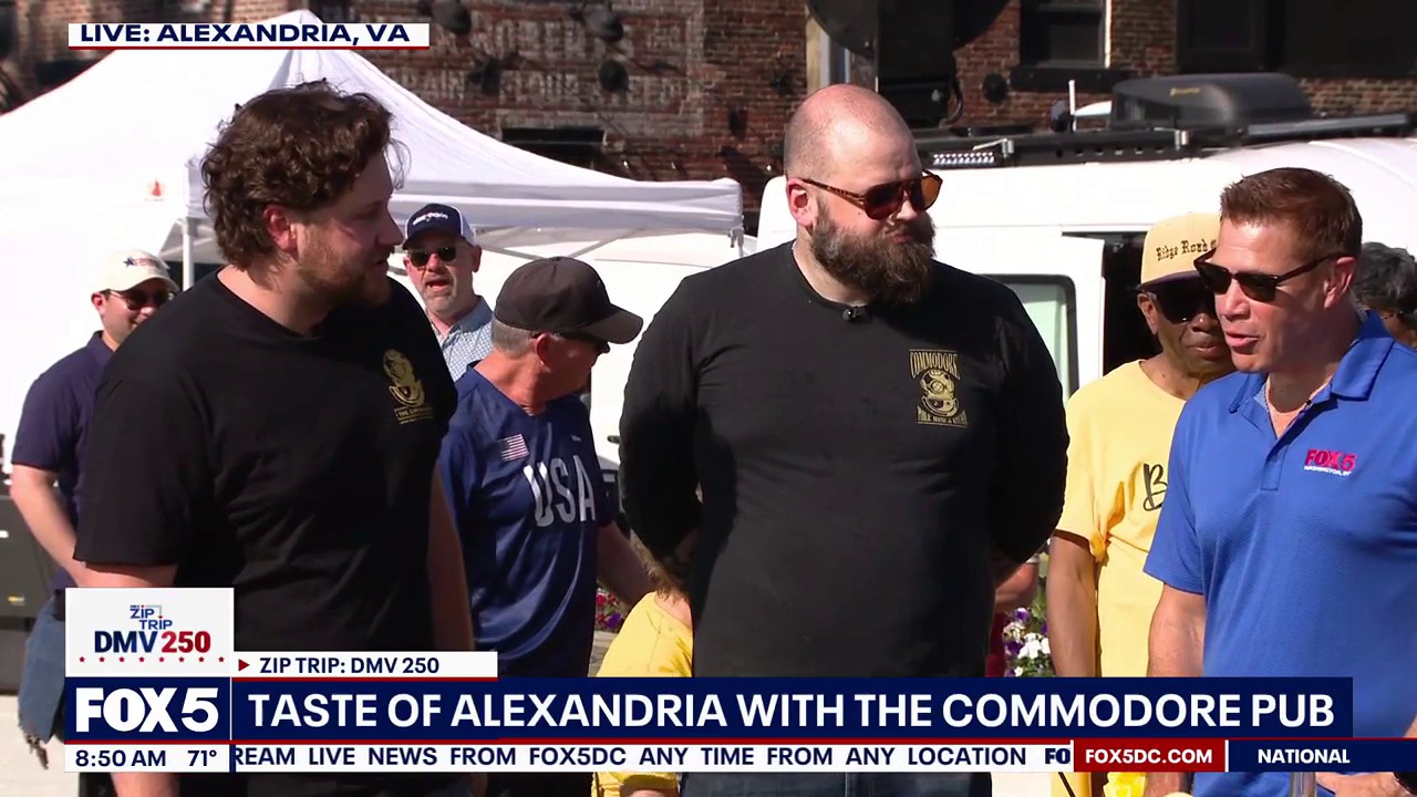 Taste of Alexandria with the Commodore Pub