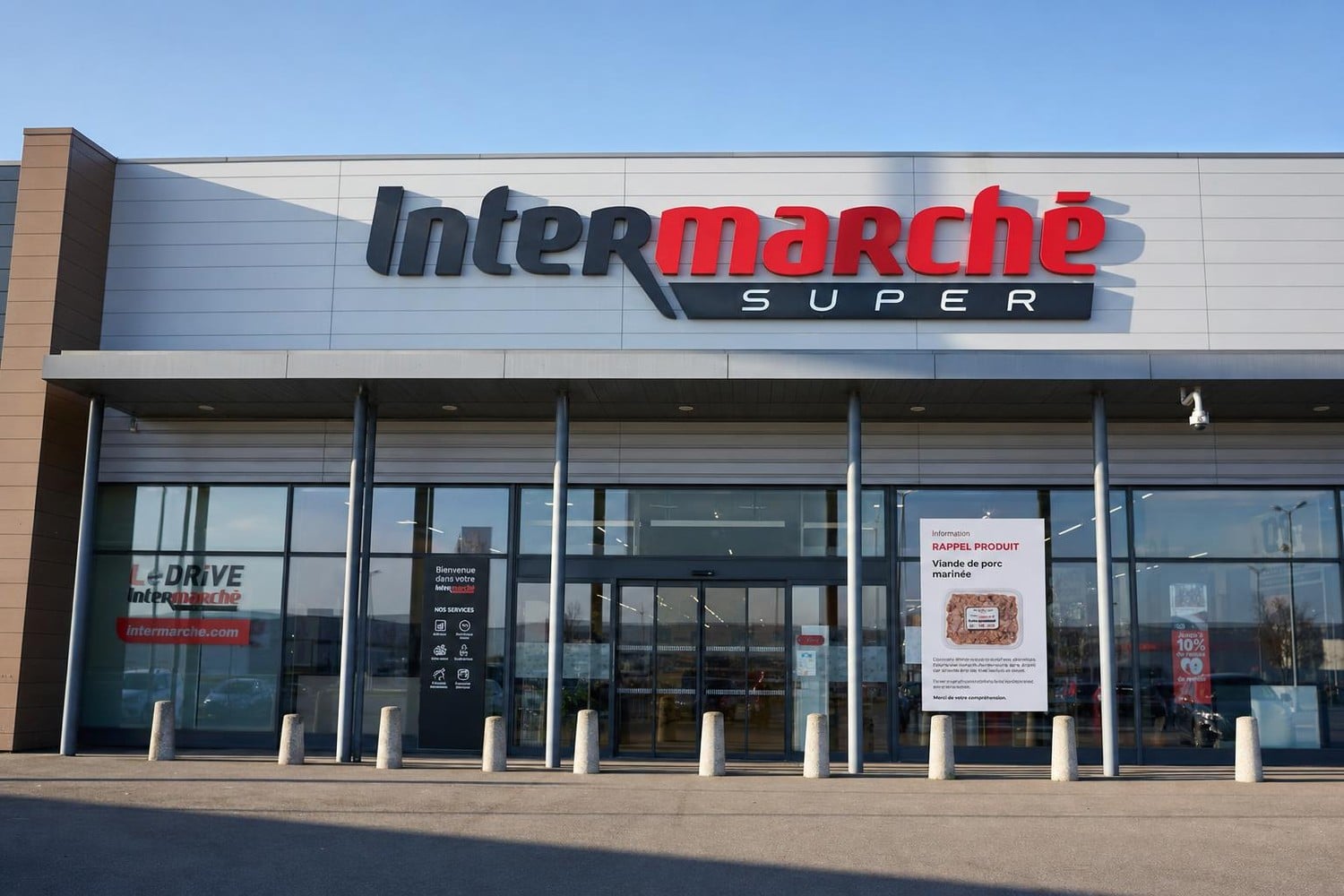 Rappel conso : chez Intermarché, ne consommez plus cette viande de porc ...