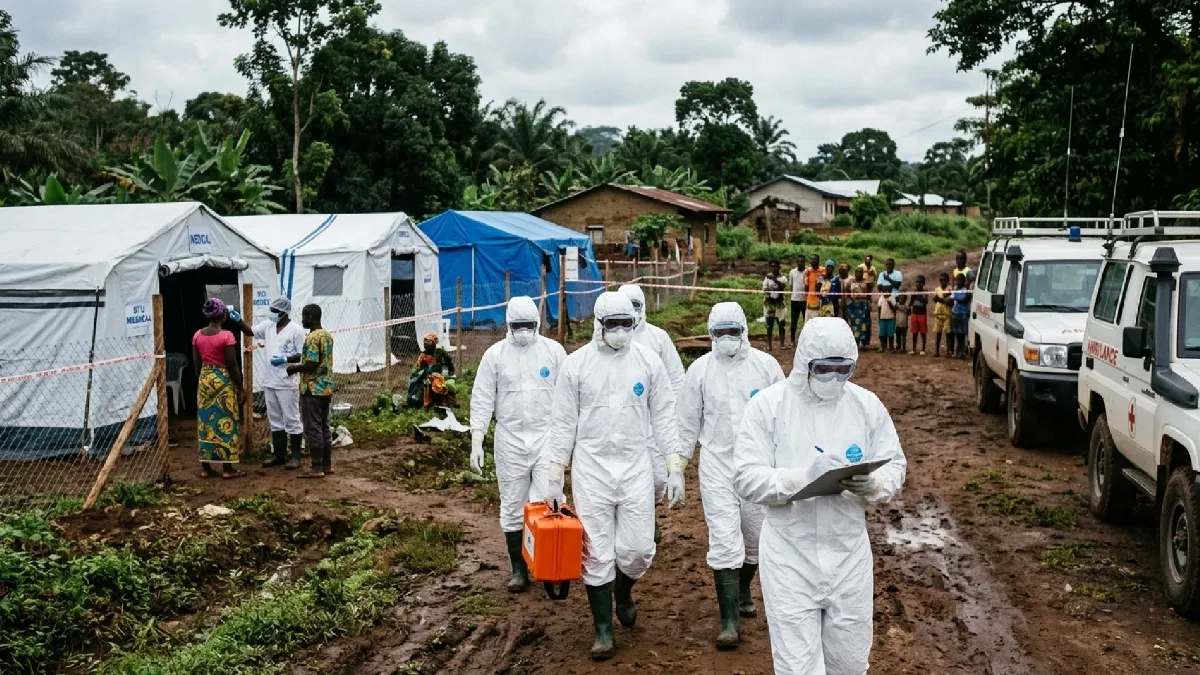 Ébola en Congo: casos confirmados aumentan a 515 y dejan 91 muertos