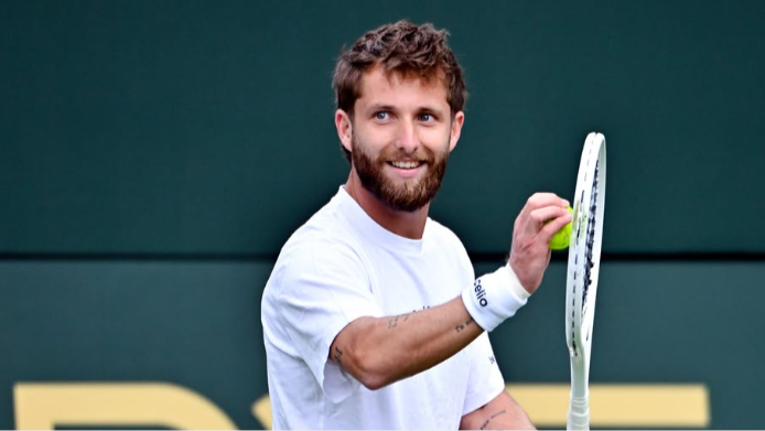 Tennis : ATP - Queen's - Le langage fleuri de Corentin Moutet pourrait ...