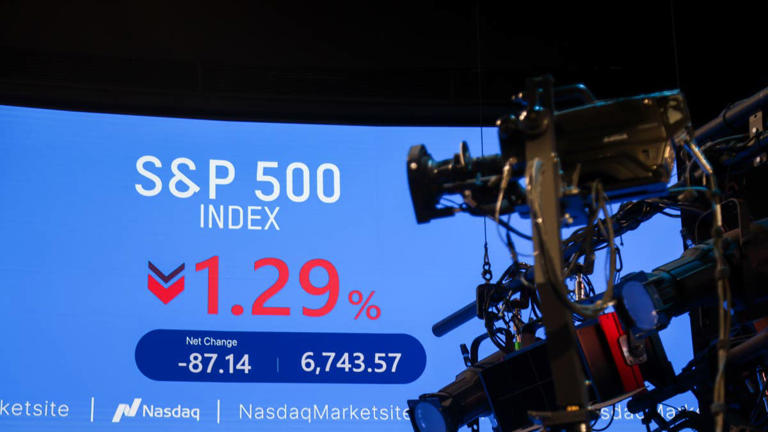 S&P 500's worst day since October has a major asterisk