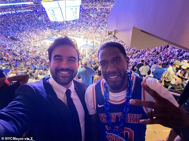 Mamdani hit with furious backlash from Knicks fans after revealing cost ...