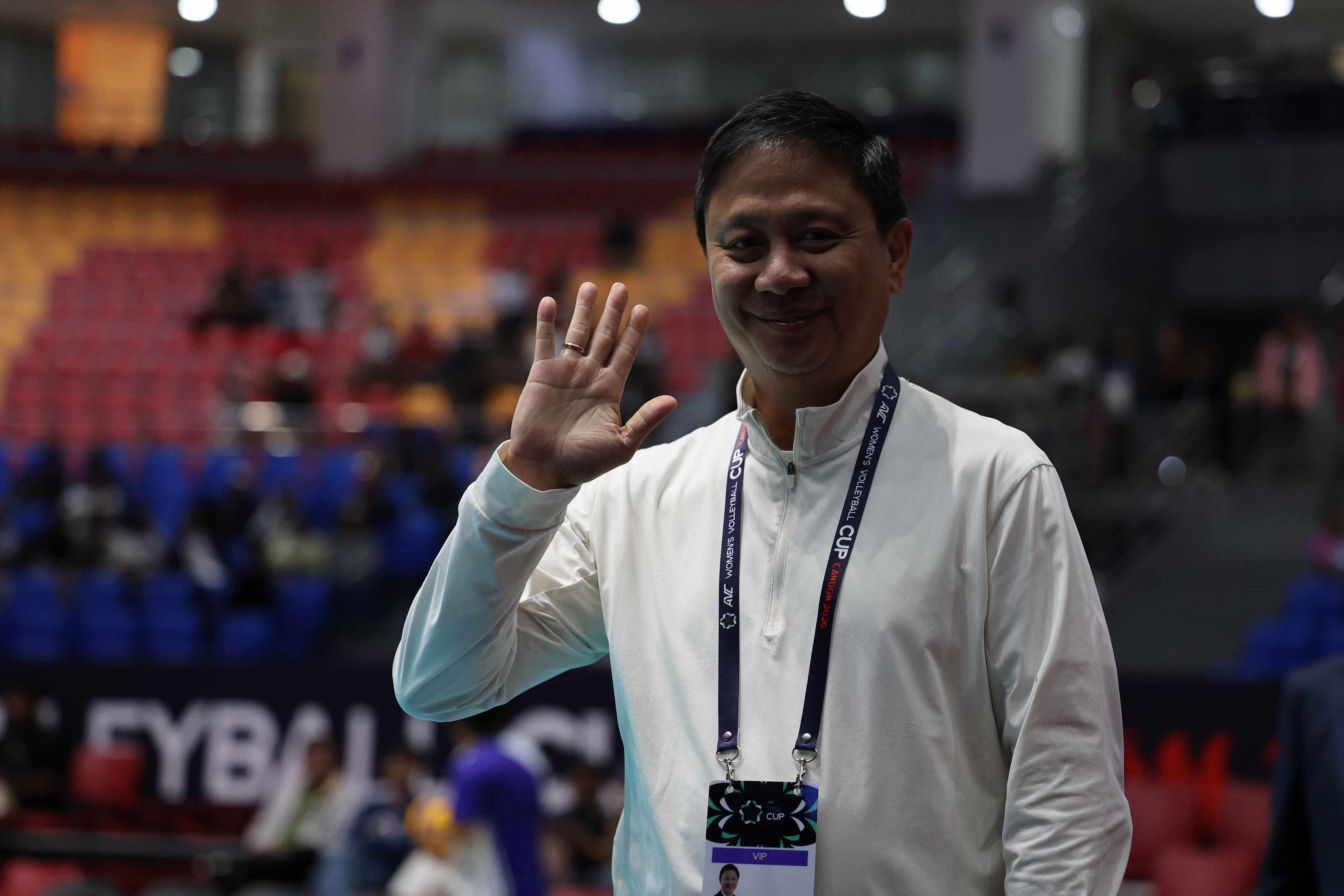 Gregorio says PSC’s focus is on Alas women’s program for FIVB Worlds 2029