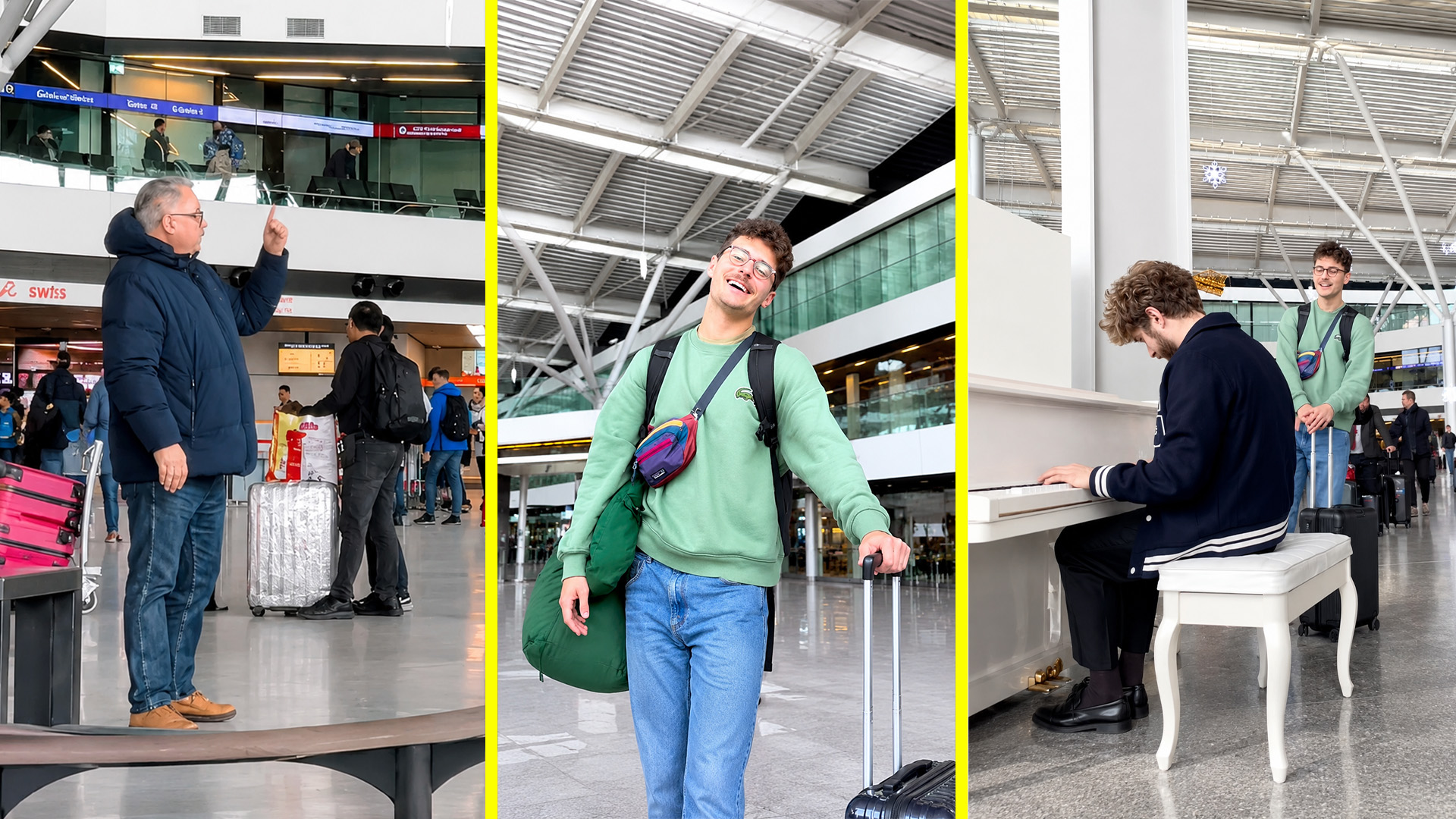 A countertenor joined my piano at the airport
