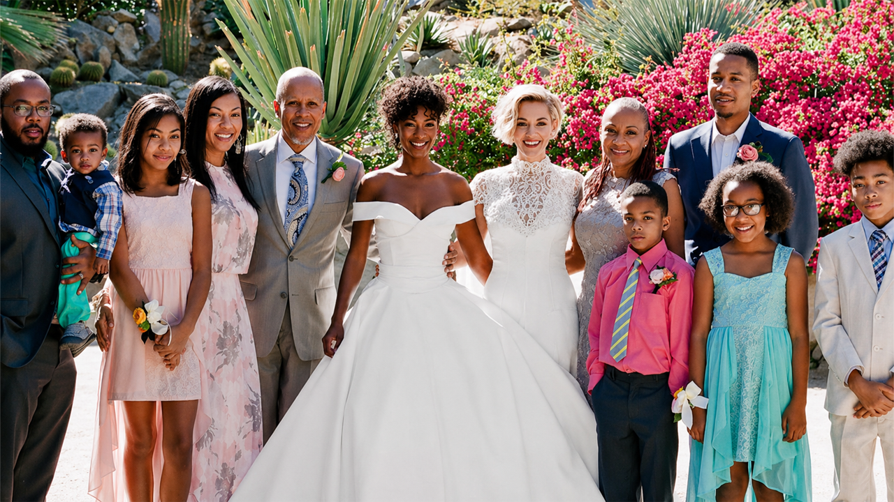 Samira Wiley offers a warm glimpse into her wedding celebration